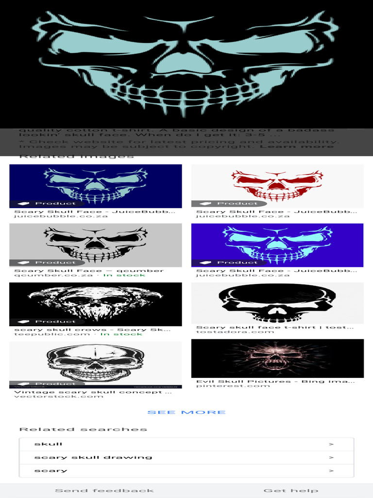 Scary Skull - Google Search | PDF