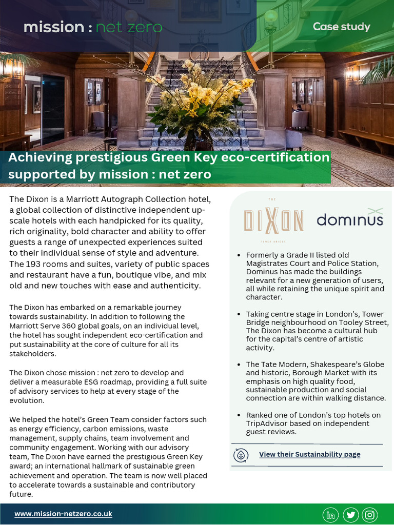 The Dixon - Case Study Final | PDF