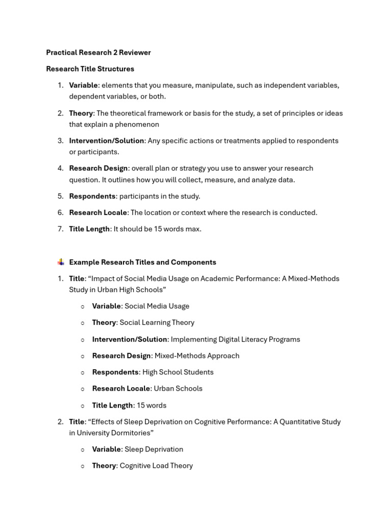 Practical-Research-2-Reviewer | PDF