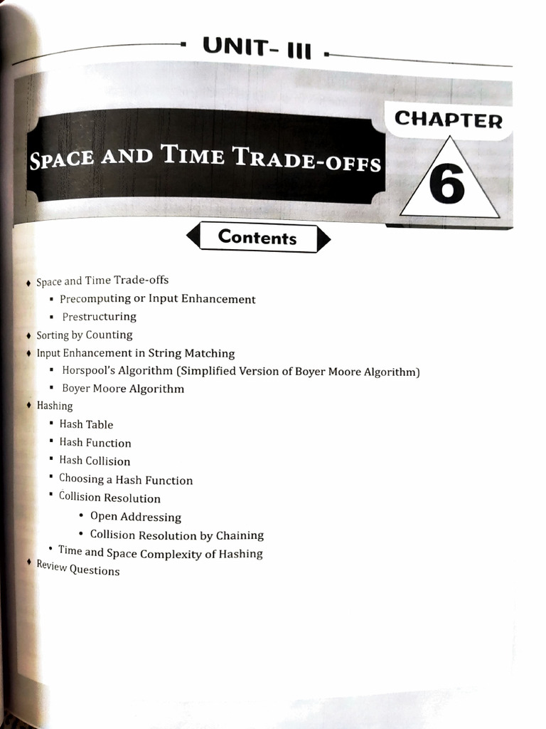 Design and Analysis of Algorithms 6 | PDF