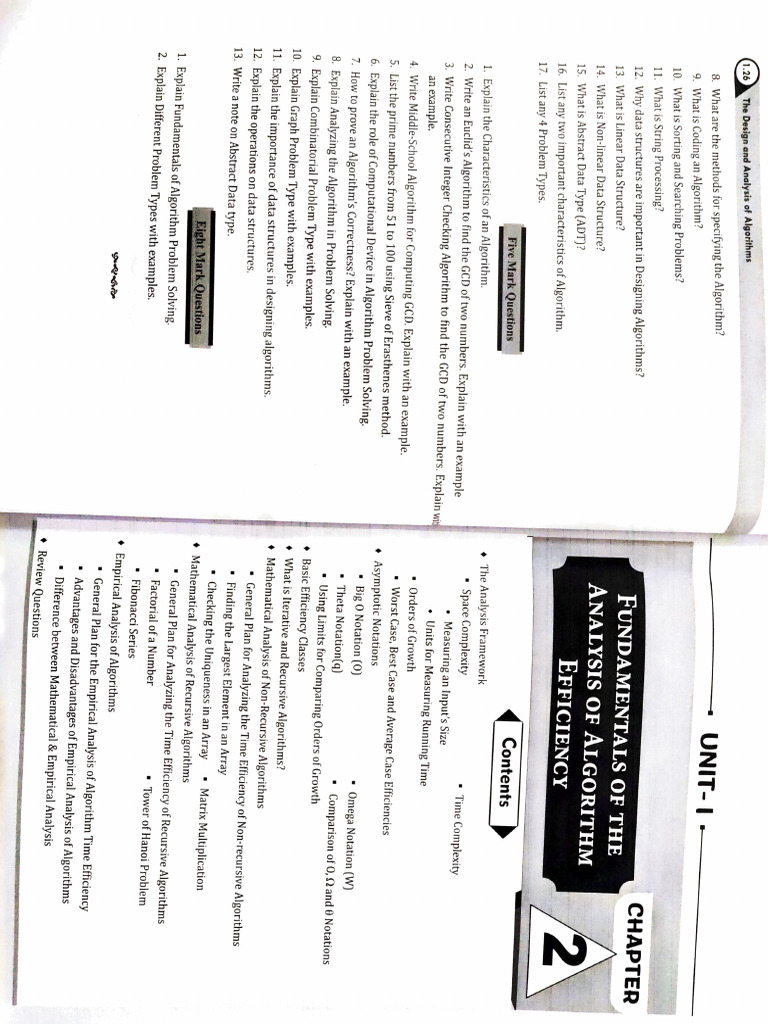 Design and Analysis of Algorithms 2 | PDF