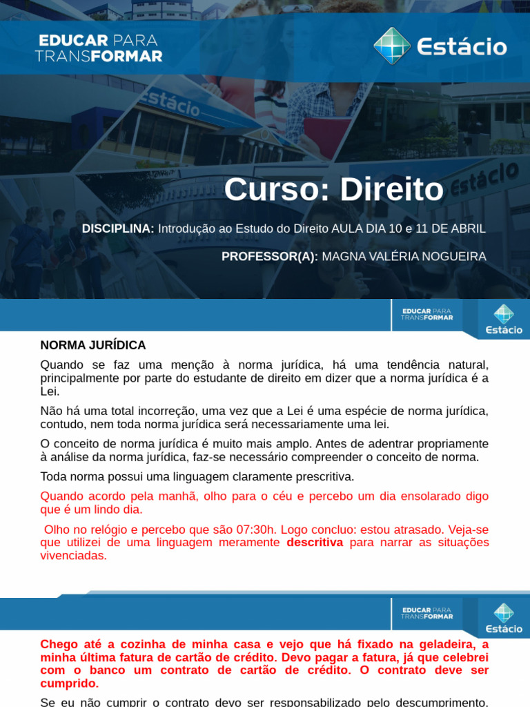 6 - Aula - IED 2 | PDF