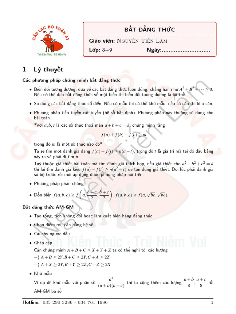 Bai Tap Bat Dang Thuc Nam Hoc 20242025 1 | PDF