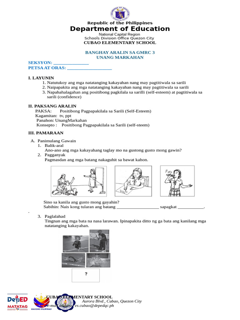 Esp-Q1-Day 3 | PDF