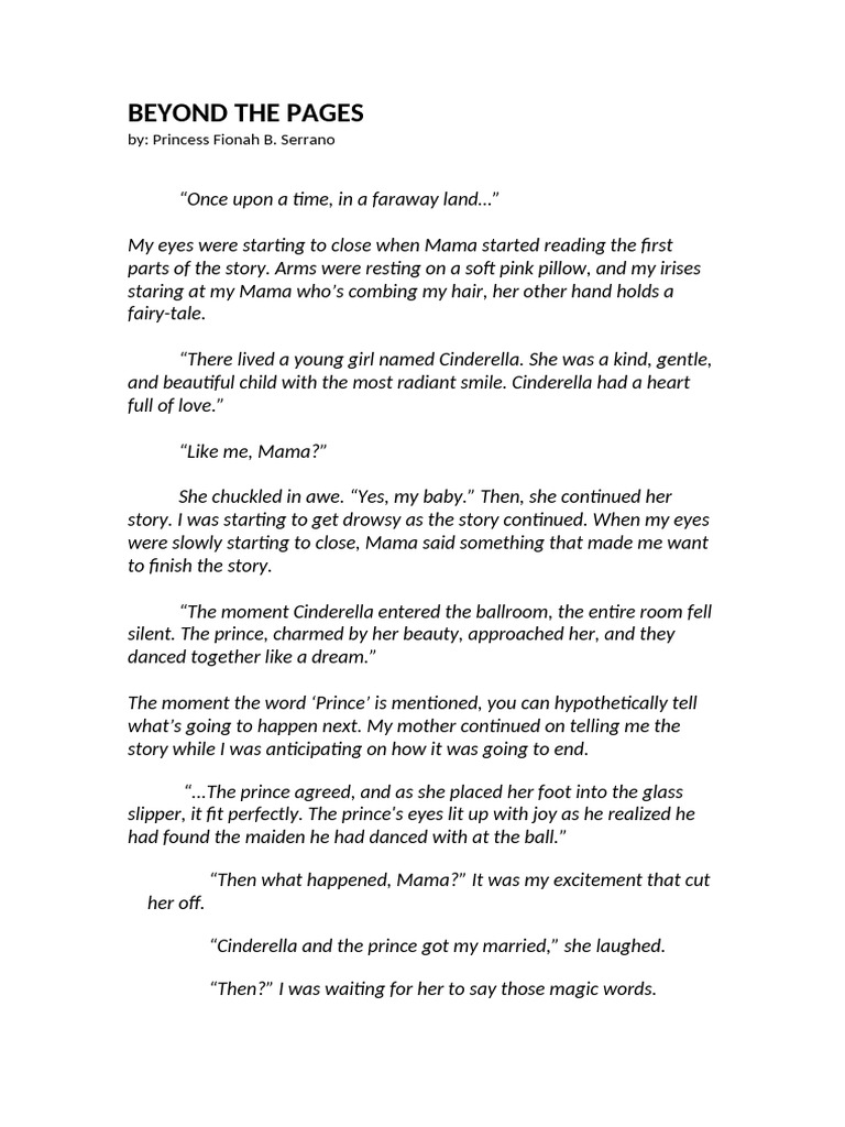 Beyond The Pages | PDF