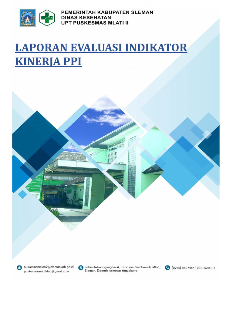 Laporan Evaluasi Kinerja Program PPI | PDF