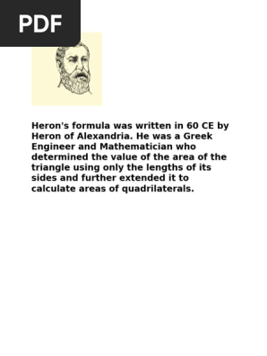 Heron Mathematician