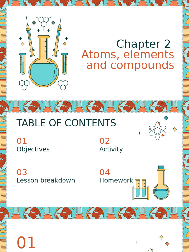 G10-Ch.2-Atoms, Elements and Compounds | PDF