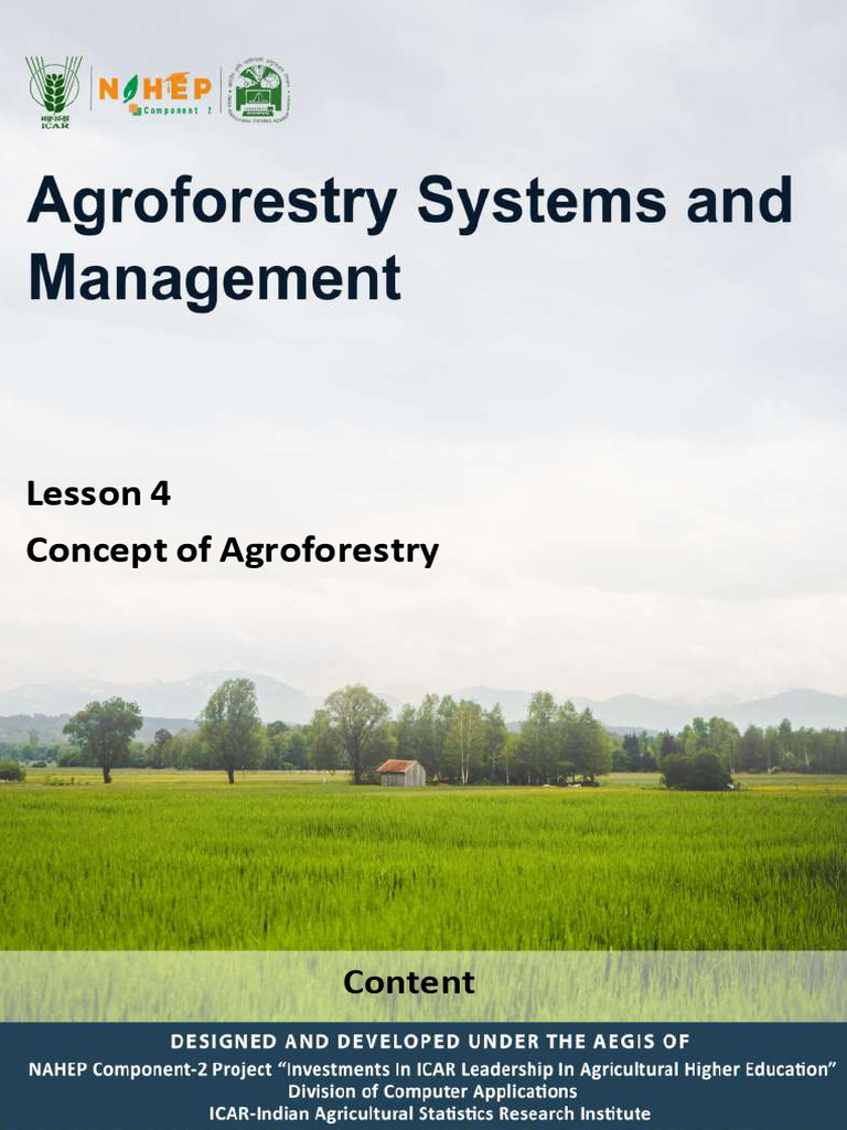 Concept of Agf | PDF