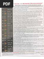 Backgammon Rules | PDF | Tabletop Games | Gaming