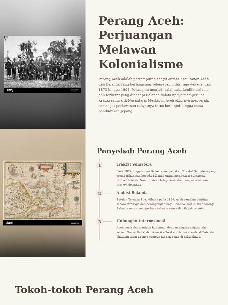 Perang Aceh Perjuangan Melawan Kolonialisme | PDF