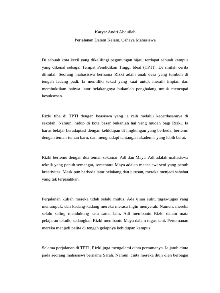 Andri Abdullah | PDF