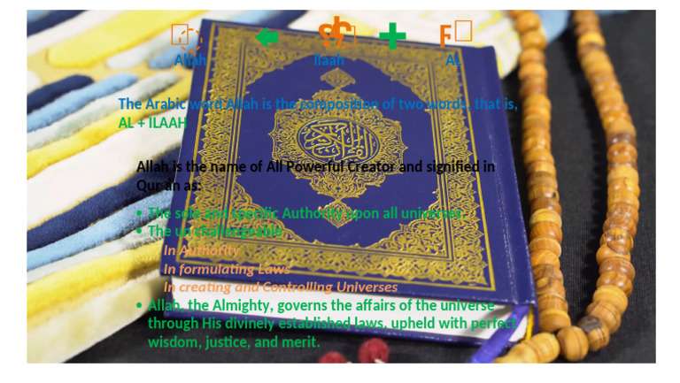 Allah Slide | PDF