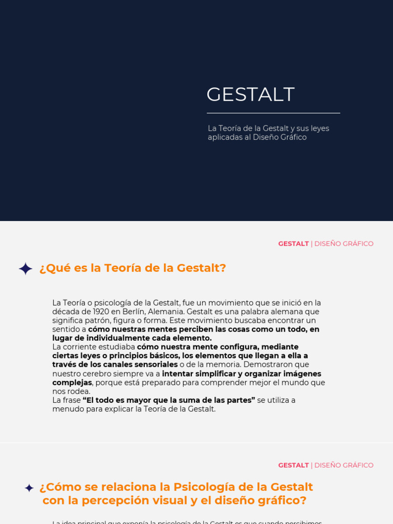 GESTALT | PDF