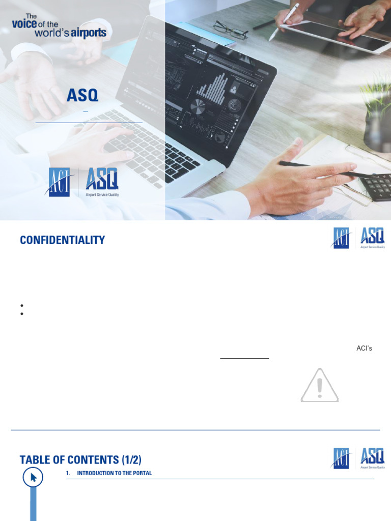 ASQ Comprehensive Training Guide | PDF