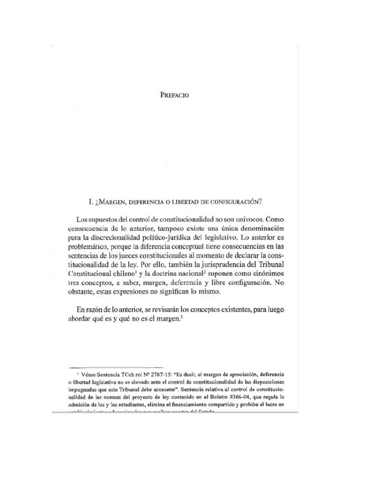 Libro - Peredo - Prefacio - (Margen, Deferencia o Libertad de ...