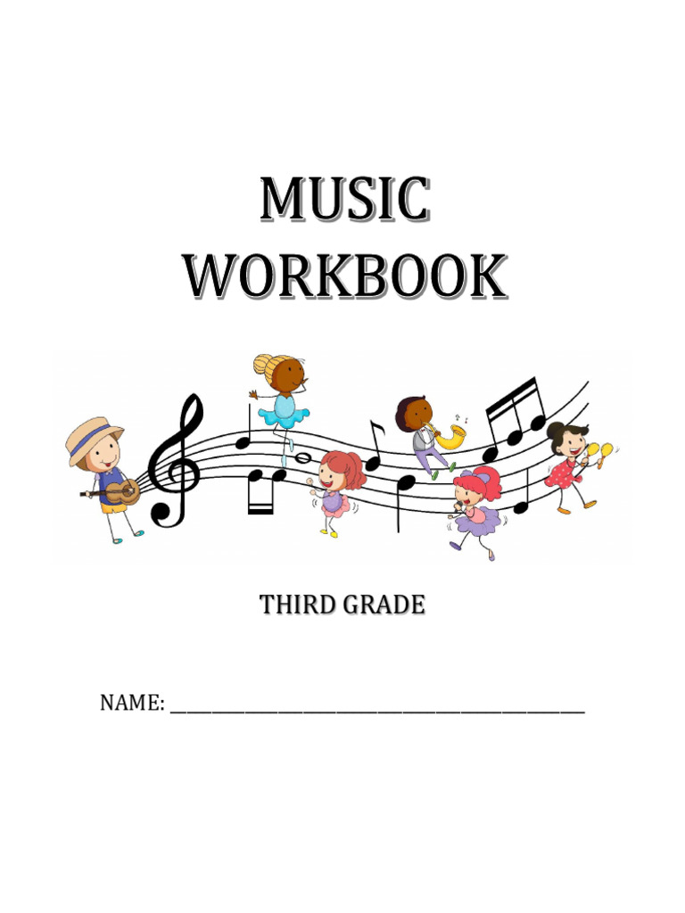 Workbook Tercero 2024 | PDF