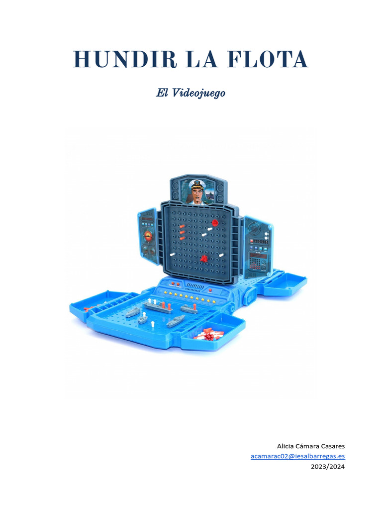 Trabajo 2 (Hundir La Flota) | PDF