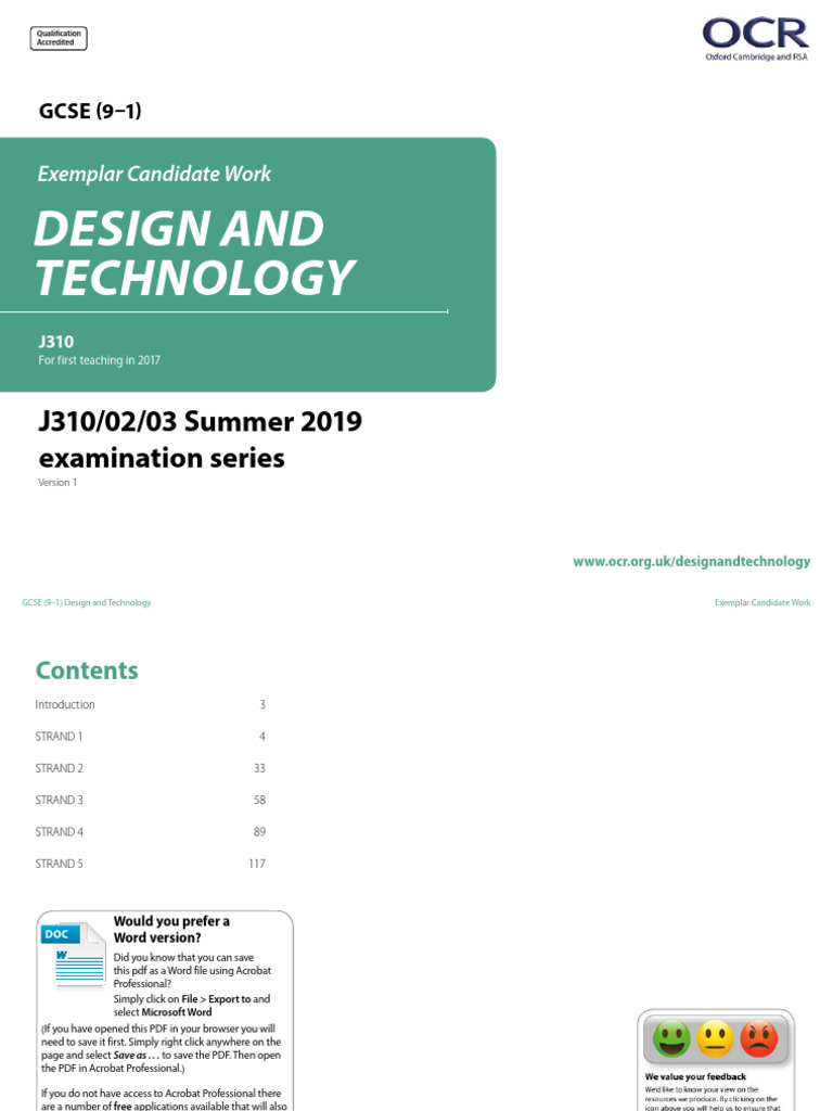 Iterative Design Challenge | PDF