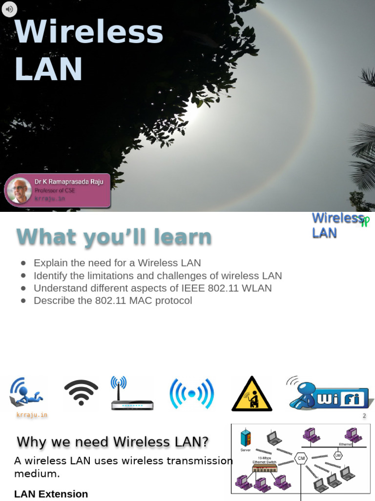 CN36 Wireless LAN 23-24S1 | PDF