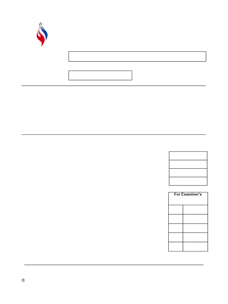 YIJC 2024 Prelim P4 Solutions | PDF
