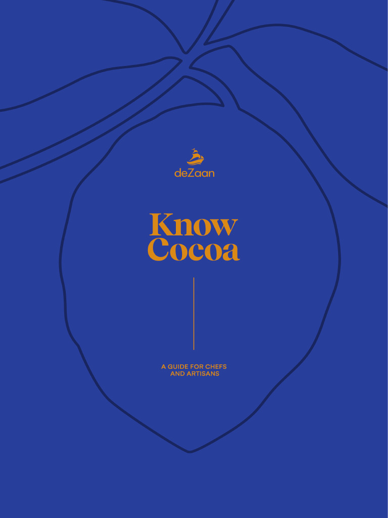 DeZaan Know Cocoa Book | PDF