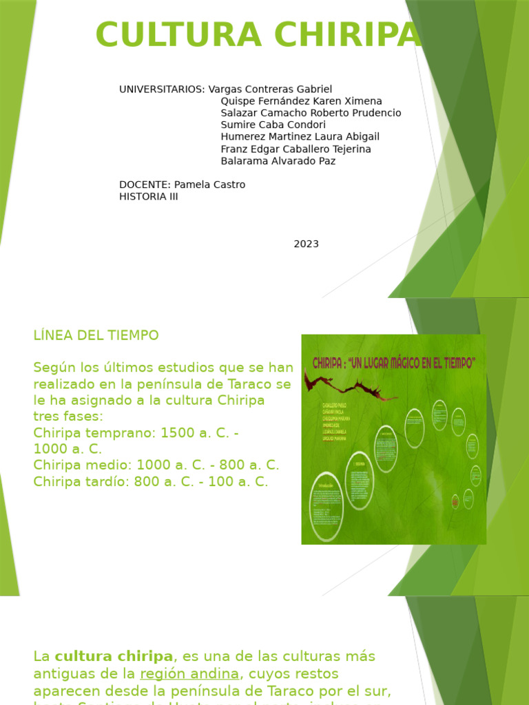 Cultura Chiripa | PDF