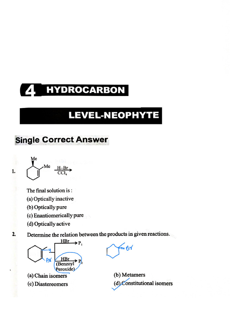 Hydrocarbons VK | PDF