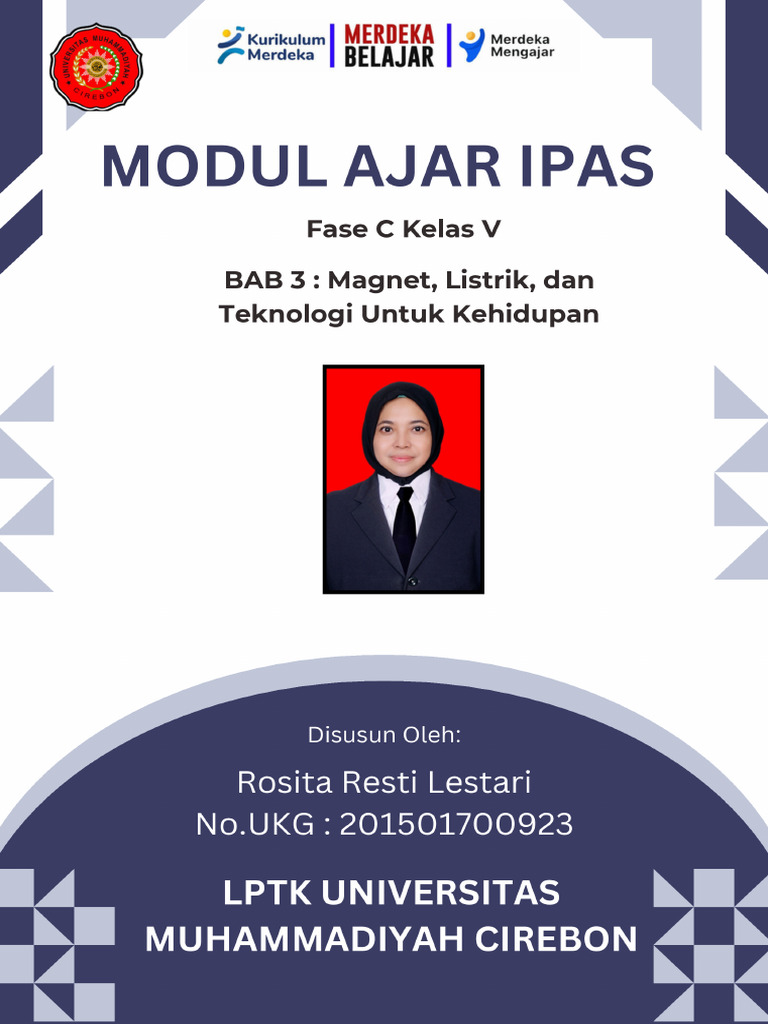 Cover Modul Ajar | PDF