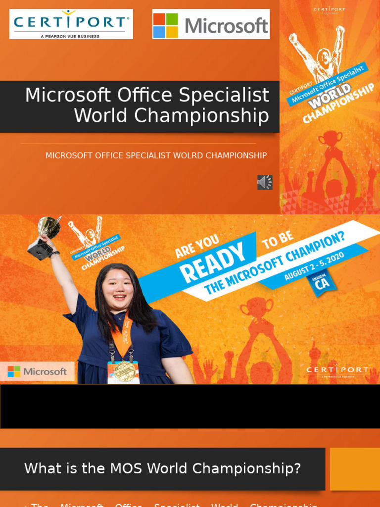 PowerPoint - Project 03 - MOSWC | PDF