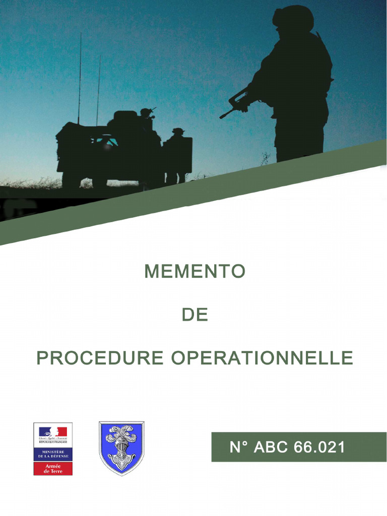 Memento de Procedure Ops - Abc-66.021 - 2012 | PDF