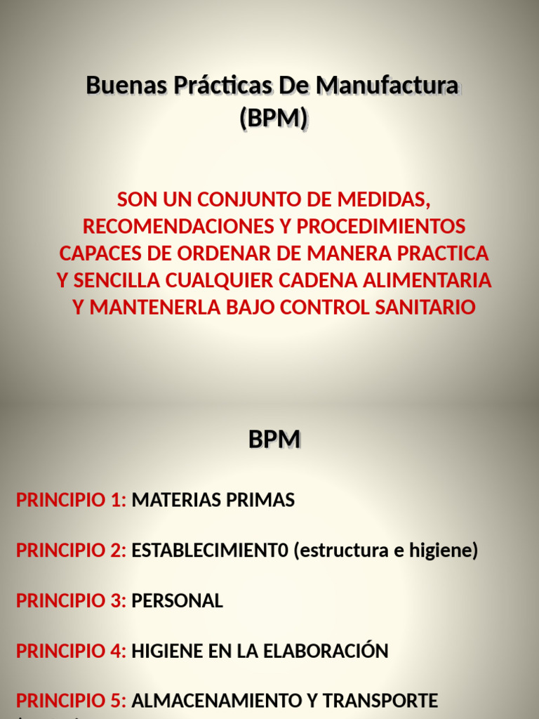 BPM y Poes | PDF