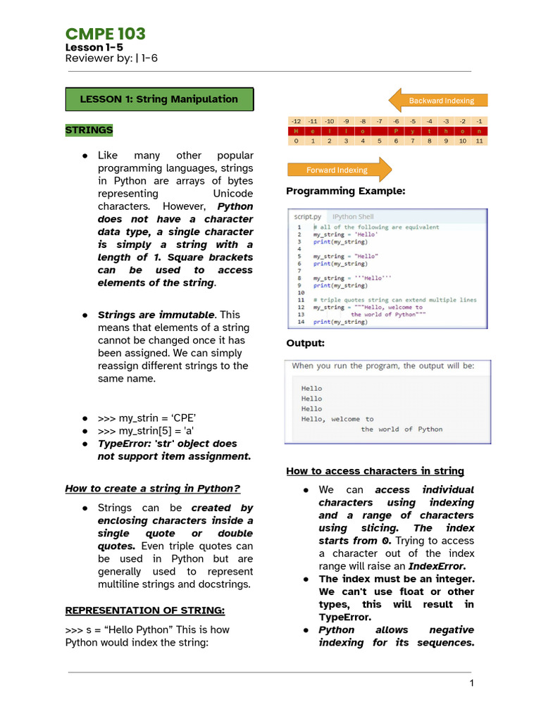 OOP Deptals Reviewer Lessons 1 9 | PDF | Class (Computer Programming) | Inheritance (Object ...