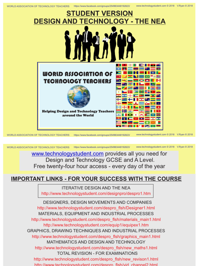 Gcse DT NEA Exemplar | PDF