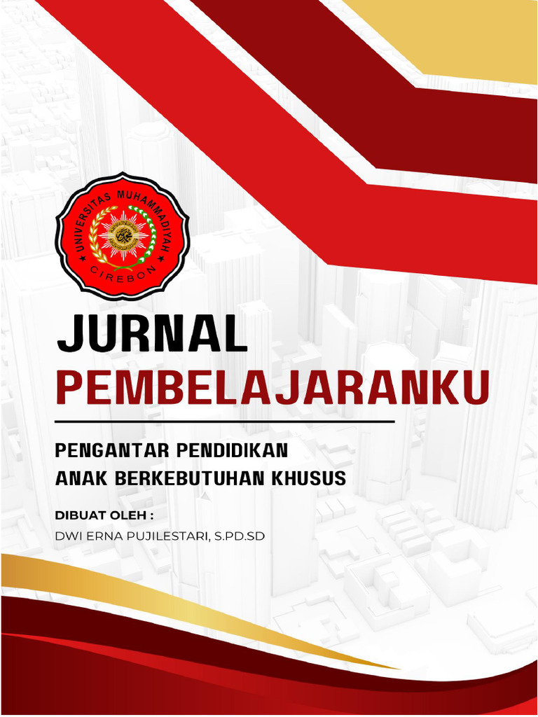 Jurnal Pembelajaranku - Pendidikan Inklusif - Dwi Erna Puji Lestari | PDF
