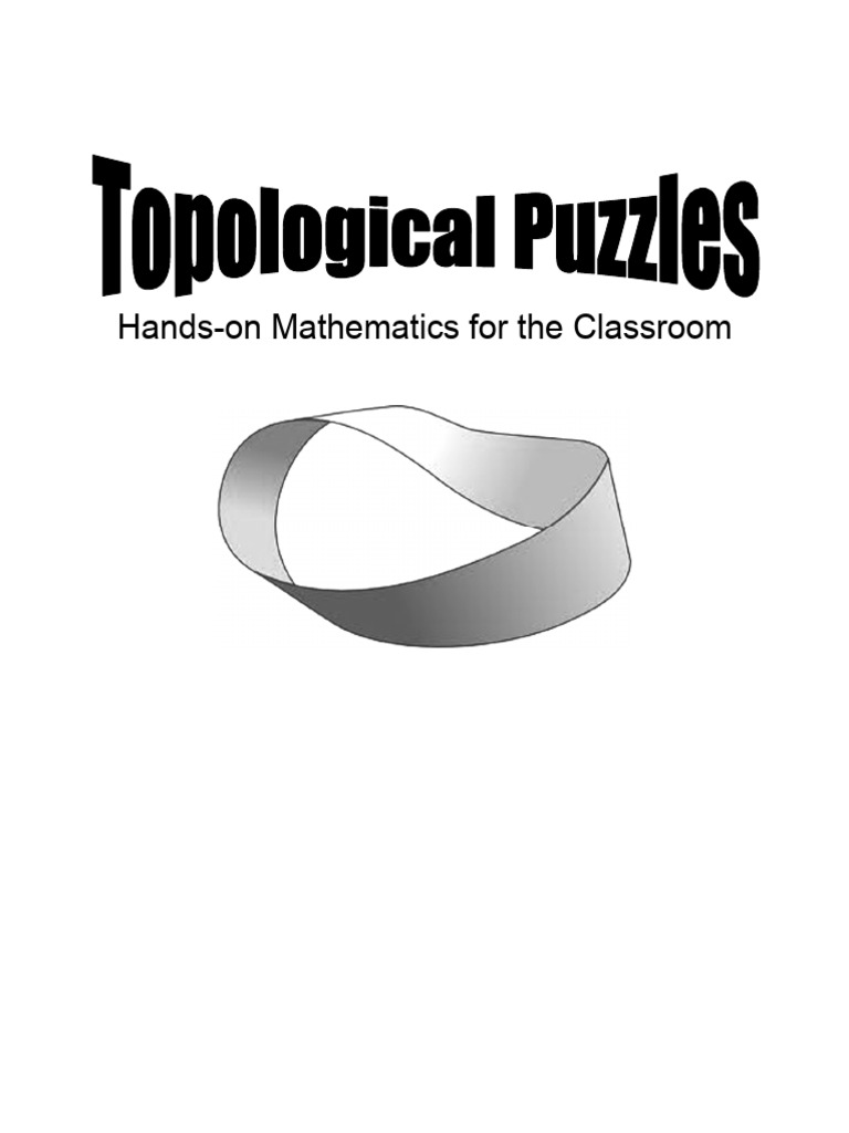 Topological Puzzles | PDF