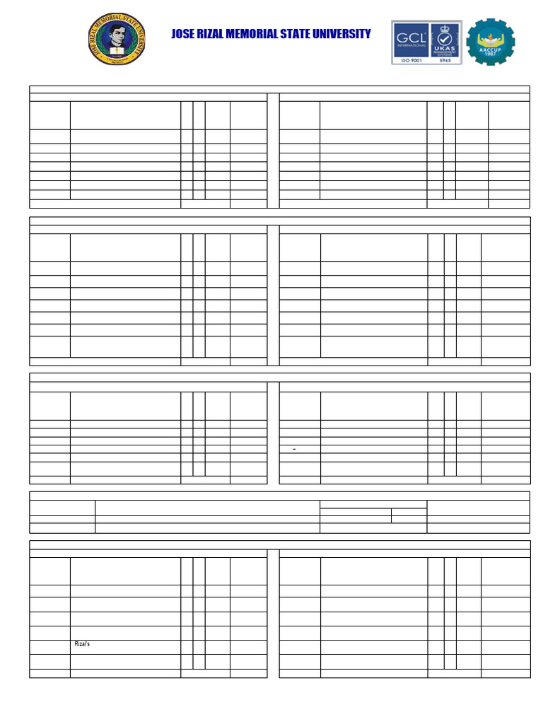 Prospectus - Bachelor of Science in Marine Biology (Enhanced Curriculum ...