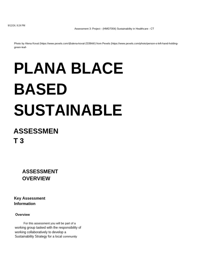Assessment 3 | PDF