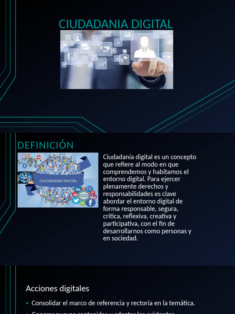 Ciudadania Digital | PDF