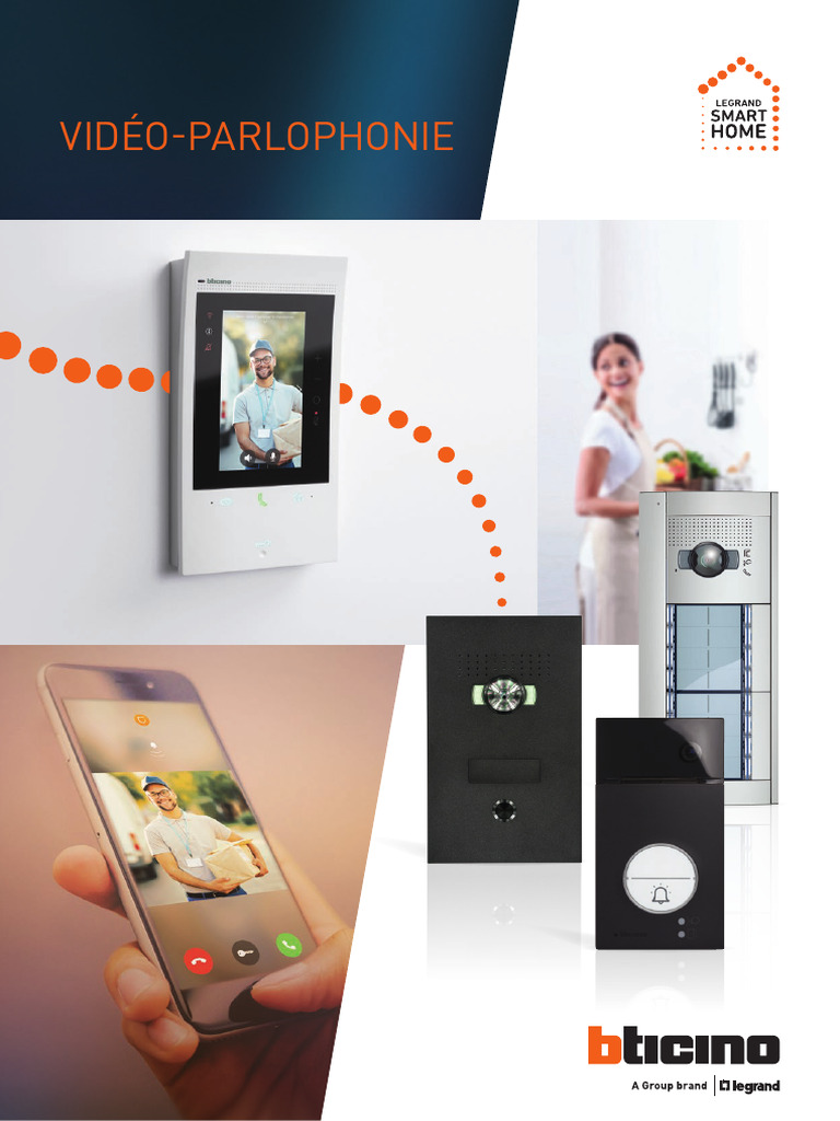 Videofonie Kits Leaflet 2021-10 BEFR LR | PDF