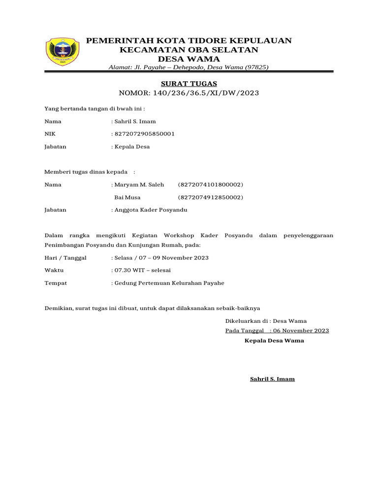 Kader Posyandu | PDF