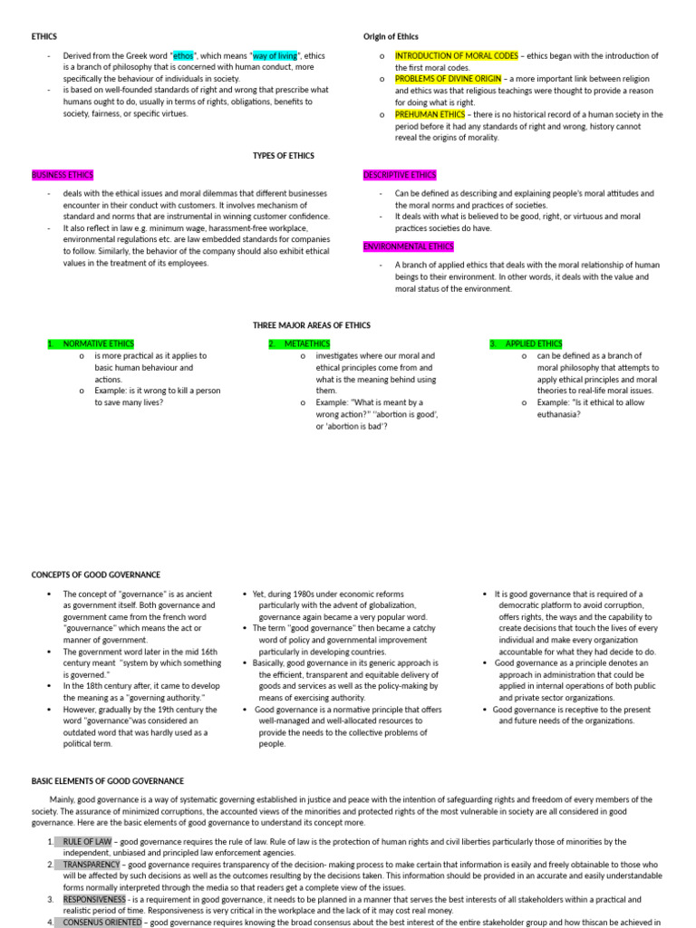 ETHICS-midterm-reviewer | PDF