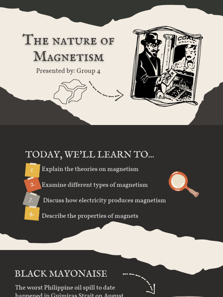 The Nature of Magnetism (19.1) | PDF