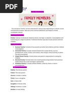 All Family Relationship Names in English With Pictures PDF | PDF ...