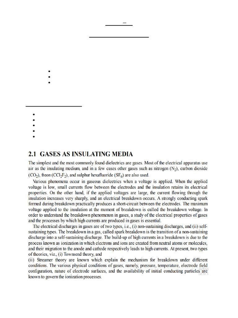 Unit-II Material - 665016626 | PDF | Electrical Breakdown | Insulator ...