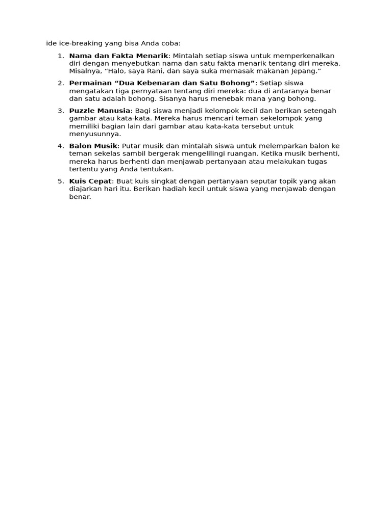 Ide Ice Braeking | PDF