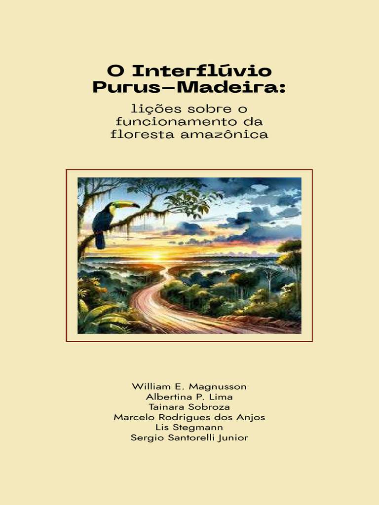 O Interfluvio Purus Madeira Licoes Sobre | PDF