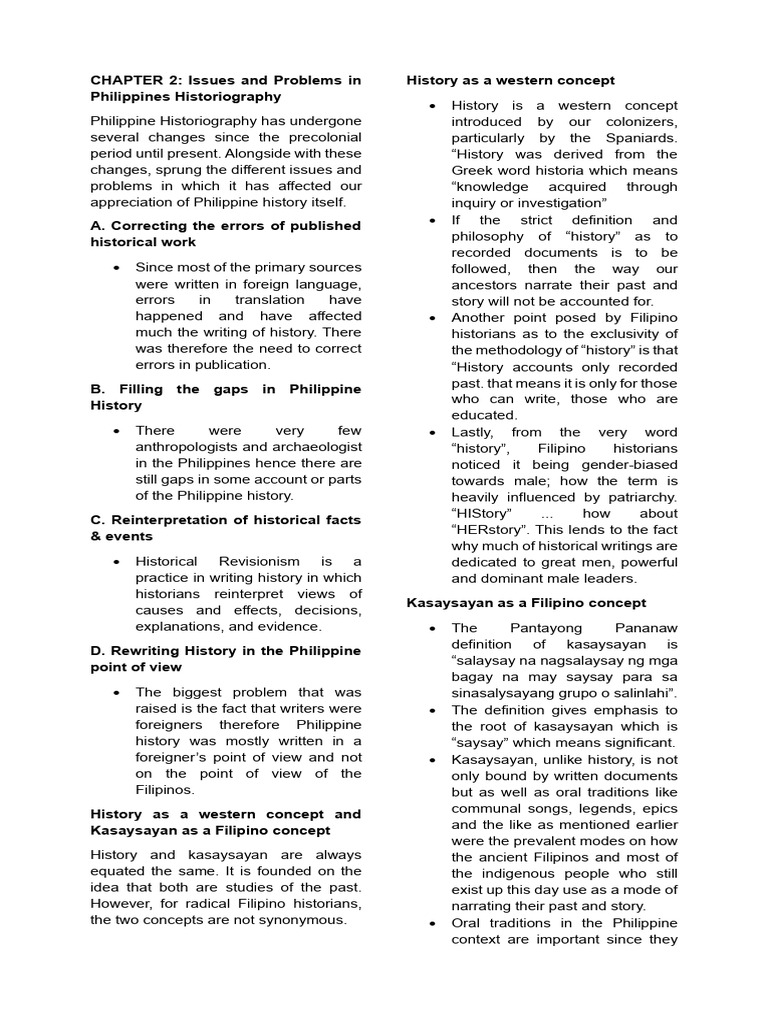 Chapter-2-SS1C-Reviewer | PDF