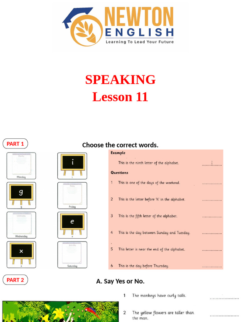 Lesson 11 - Movers | PDF