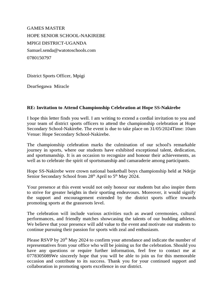 Letters Merged | PDF